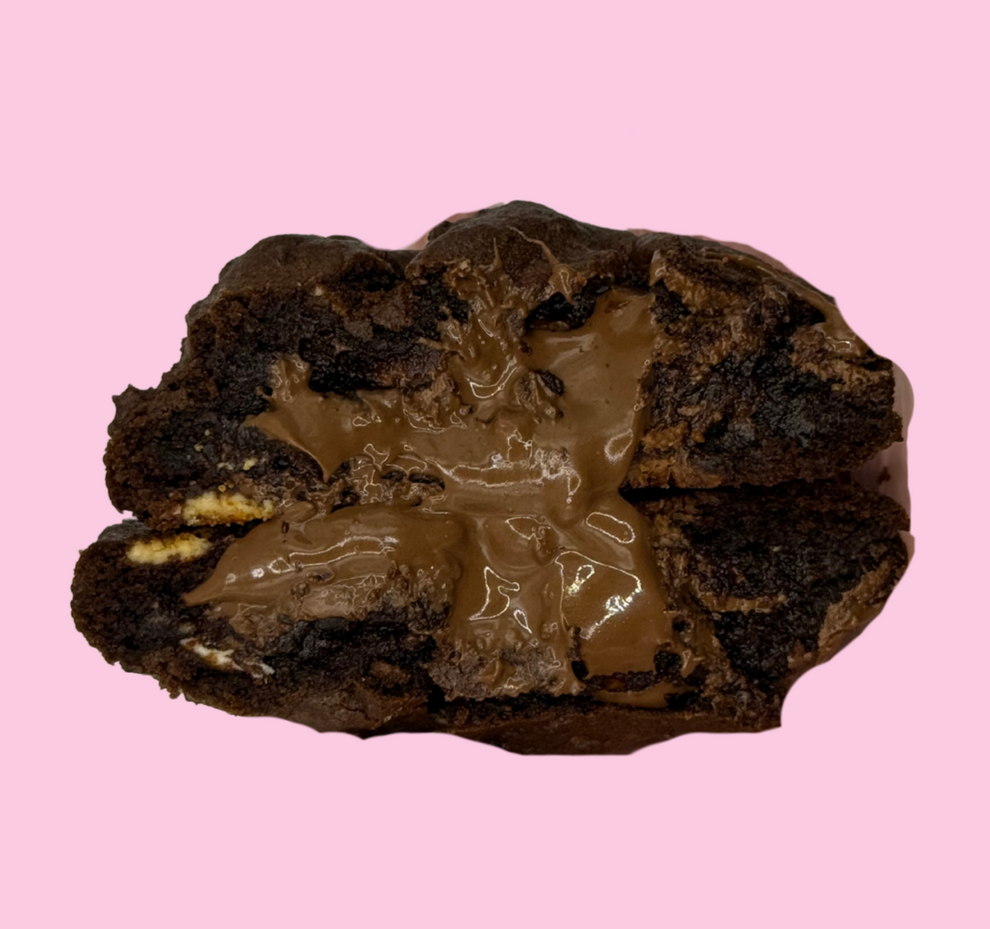 Double Choc Nutella – Chocolate Drip GC